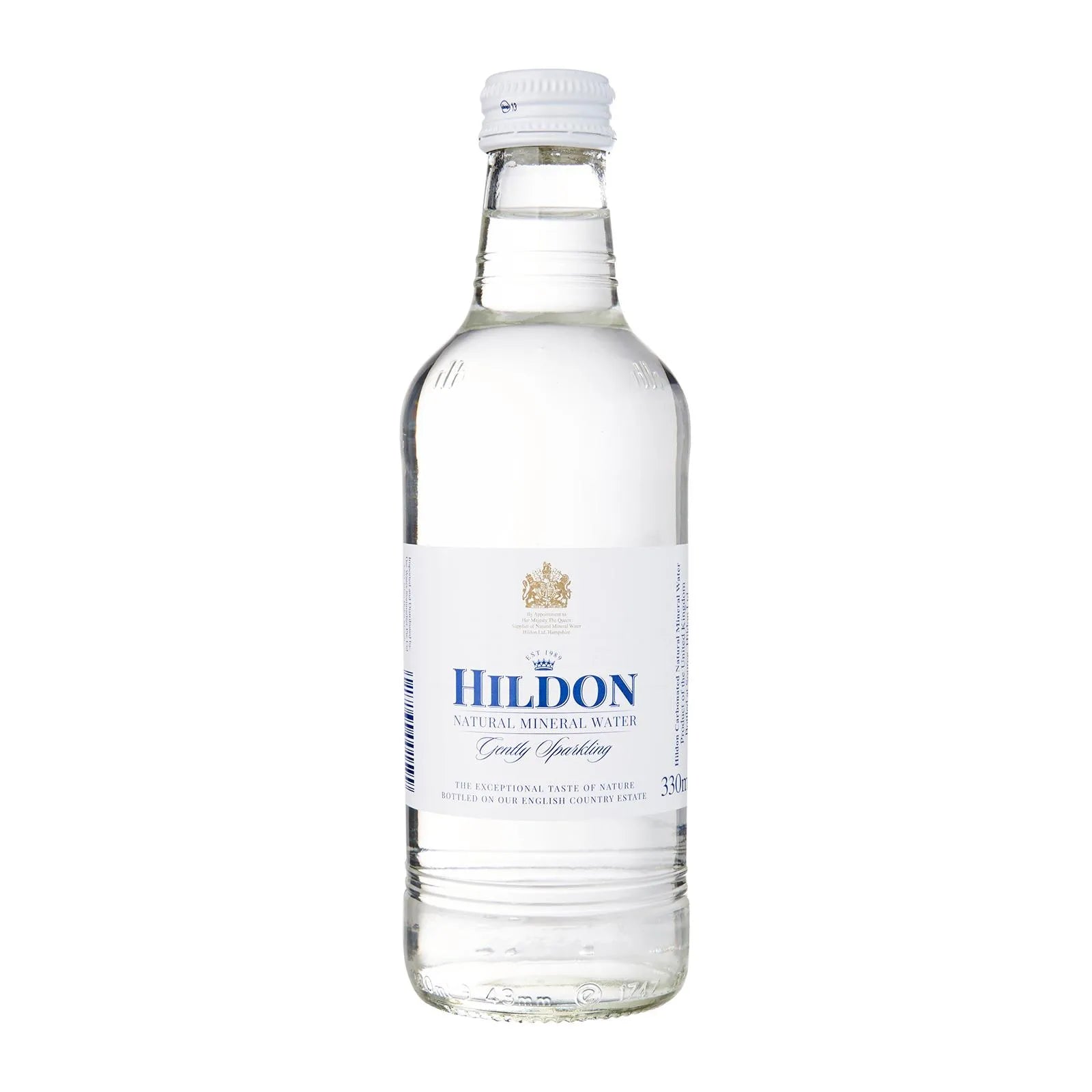 Hildon Natural Mineral Water (Sparkling) – The Water Sommelier