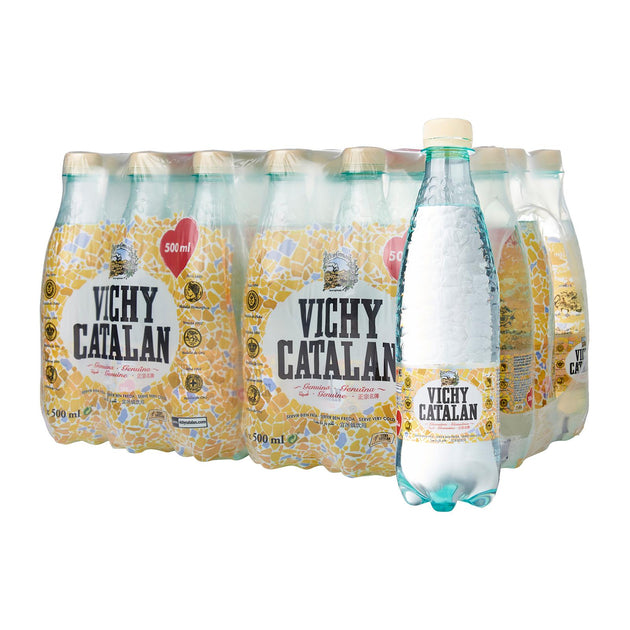 Vichy Catalan Sparkling Water – The Water Sommelier